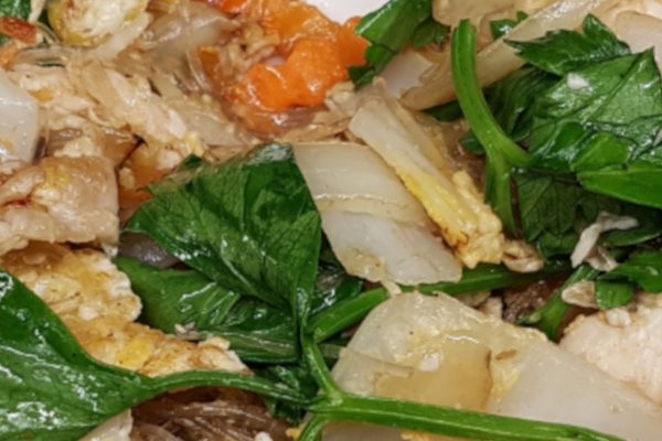 Pad nam man hoi – Thai Tiger